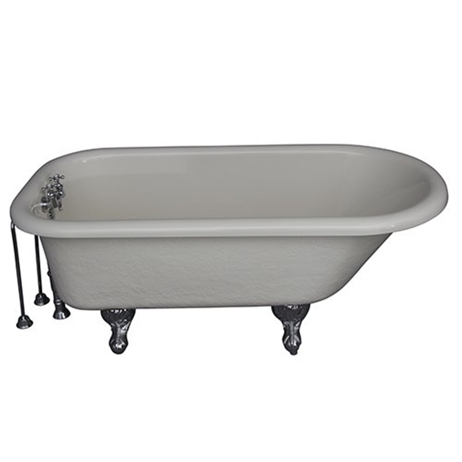 BarclayTub Kit 60" AC Roll Top, Tub - Walmart.com