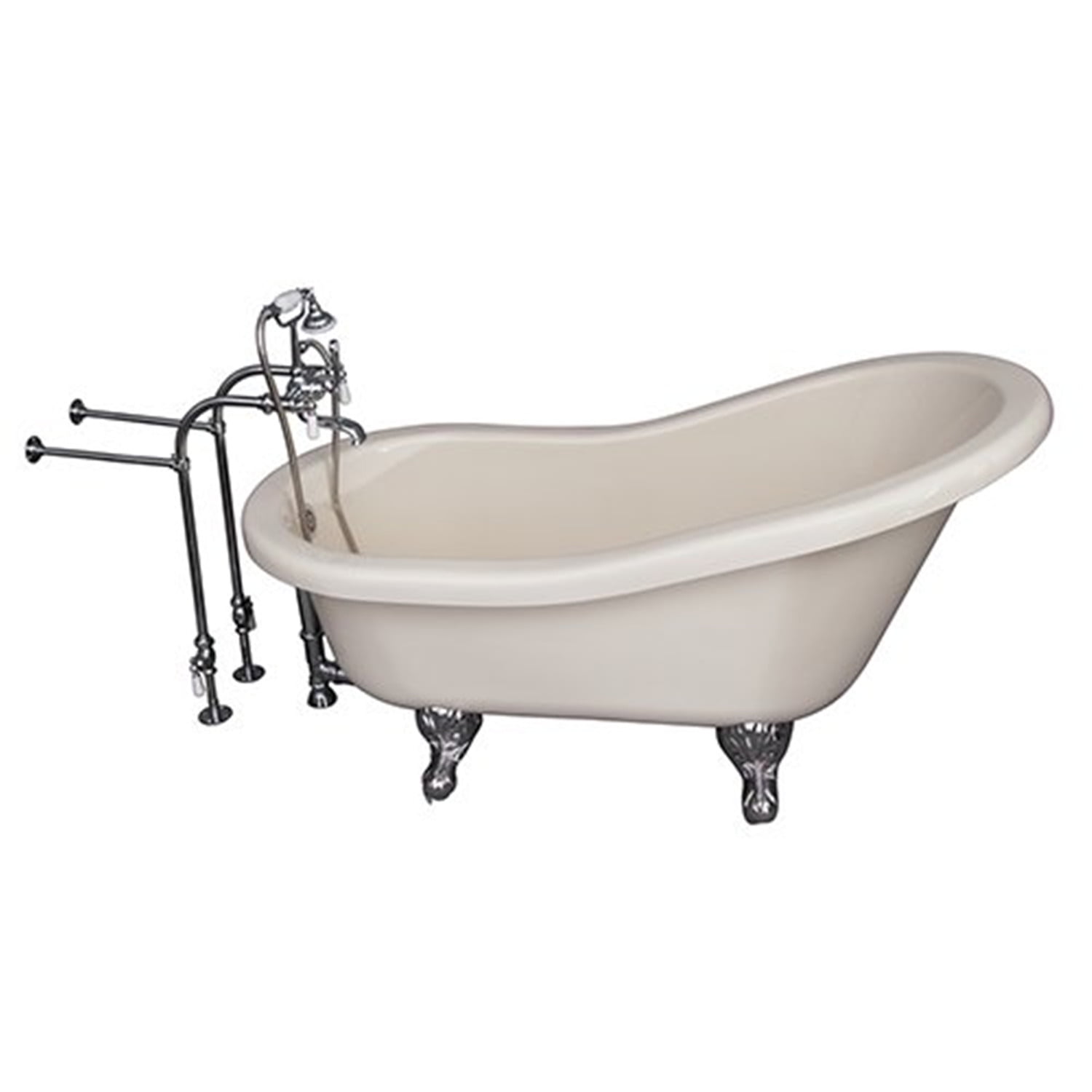 BarclayTub Kit 60" AC Slipper, Tub - Walmart.com