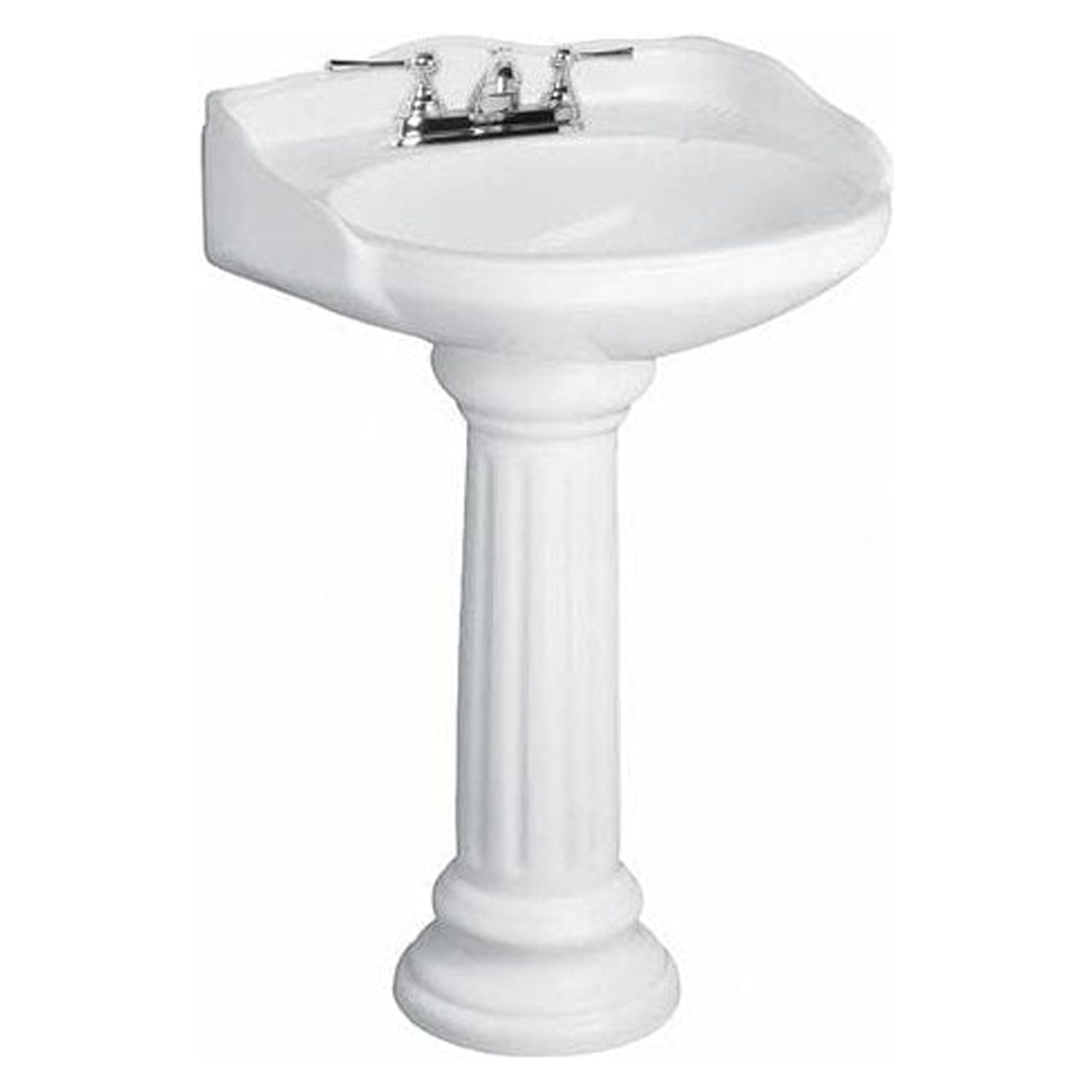BarclayVictoria Pedestal Lavatory, - Walmart.com