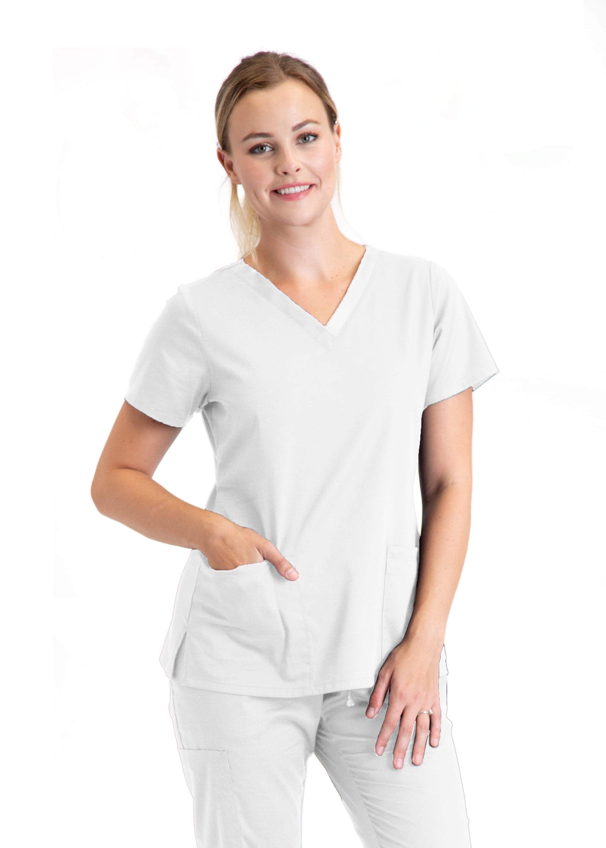 Barco Essentials Women's Unison Medical Nurses Uniform Scrub Set ...
