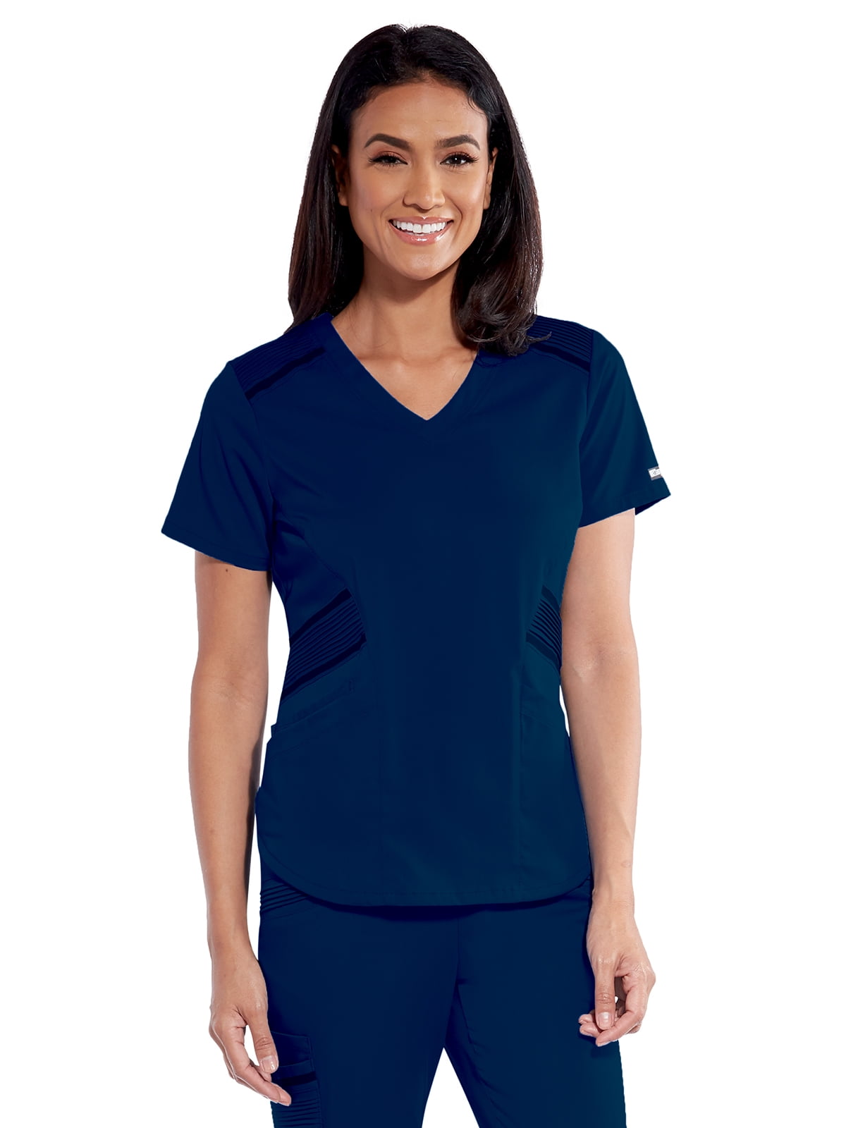 Barco Grey's Anatomy Impact GIT033 Women's 3-Pocket V-Neck Moto ...