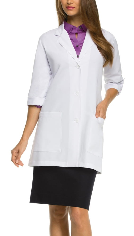 Barco 'Grey's Anatomy Signature' 3/4 Sleeve Lab Coat Lab Coat - Walmart.com