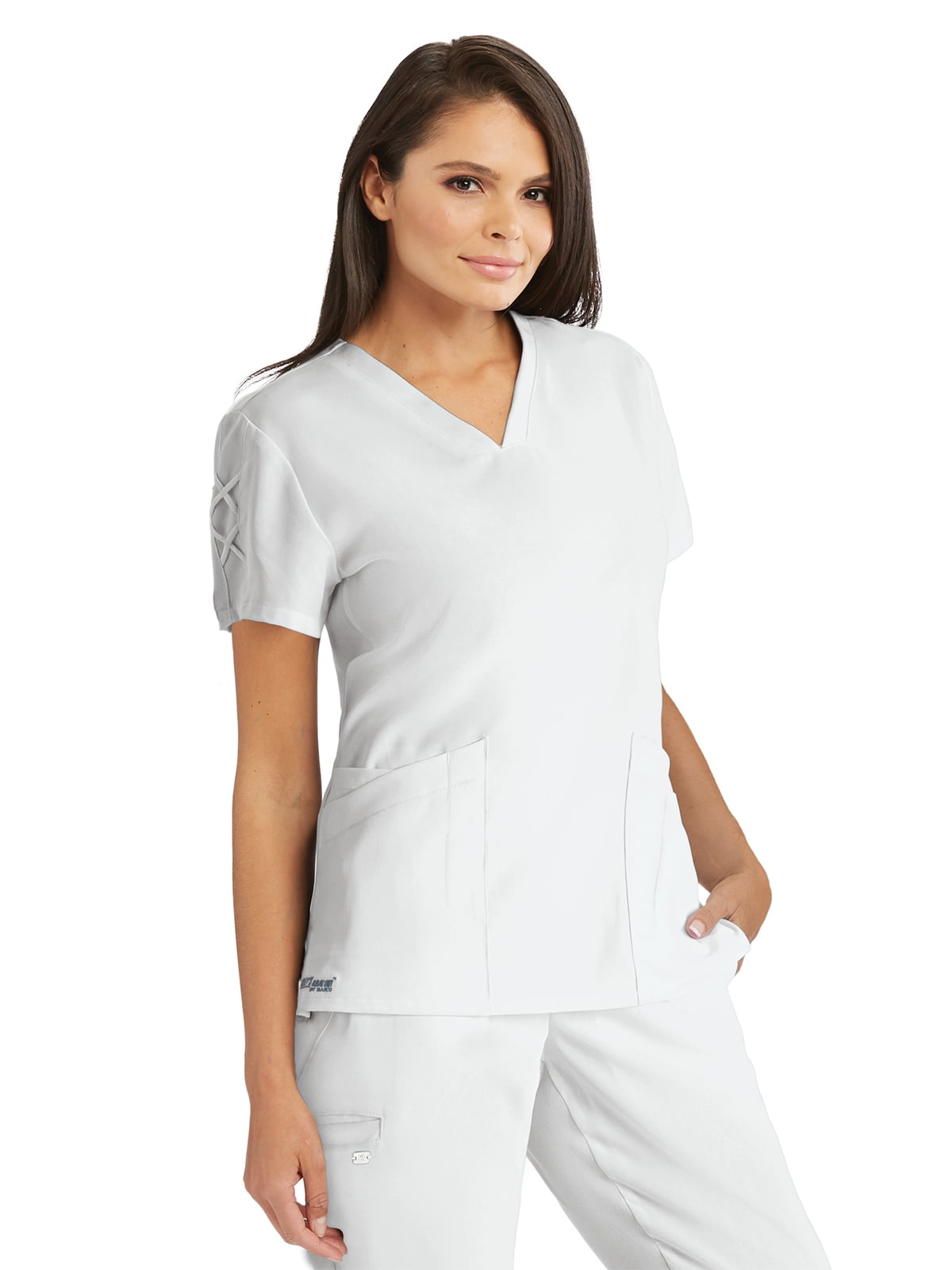 Barco Grey's Anatomy Signature GNT019 Women's Astra Three Pocket V-Neck ...