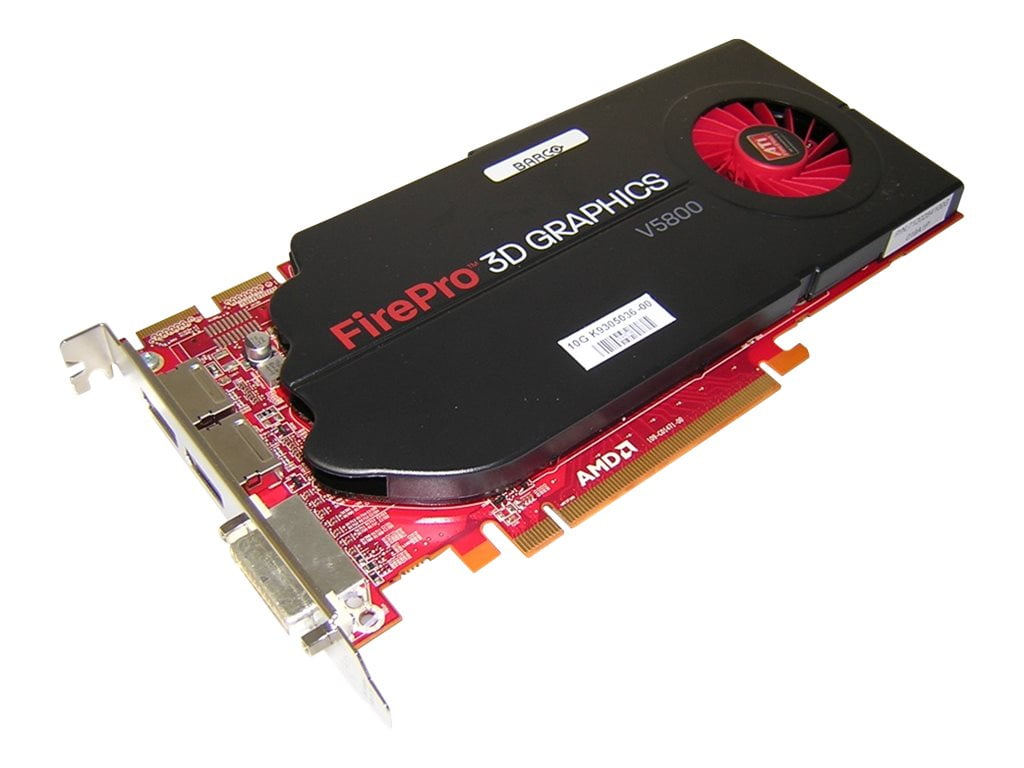 Barco MXRT-5400 - Graphics card - 1 GB GDDR5 - PCIe 2.0 x16 - DVI, 2 x ...
