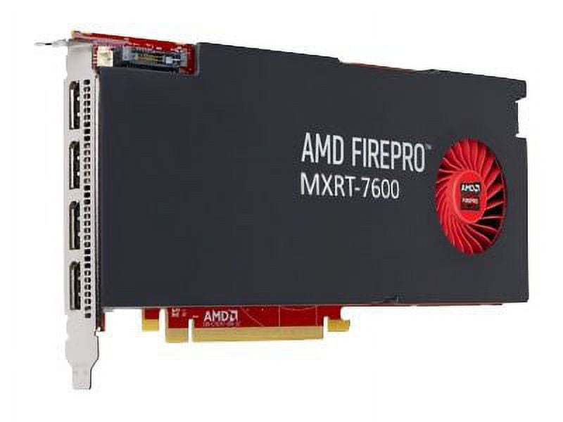 Barco MXRT-7600 - Graphics card - 8 GB GDDR5 - PCIe 3.0 x16 - 4 x ...