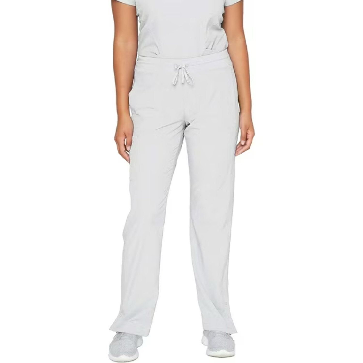 Barco One Women's 5205 Low Rise Knit Waist Cargo Track Scrub Pant-FREE ...