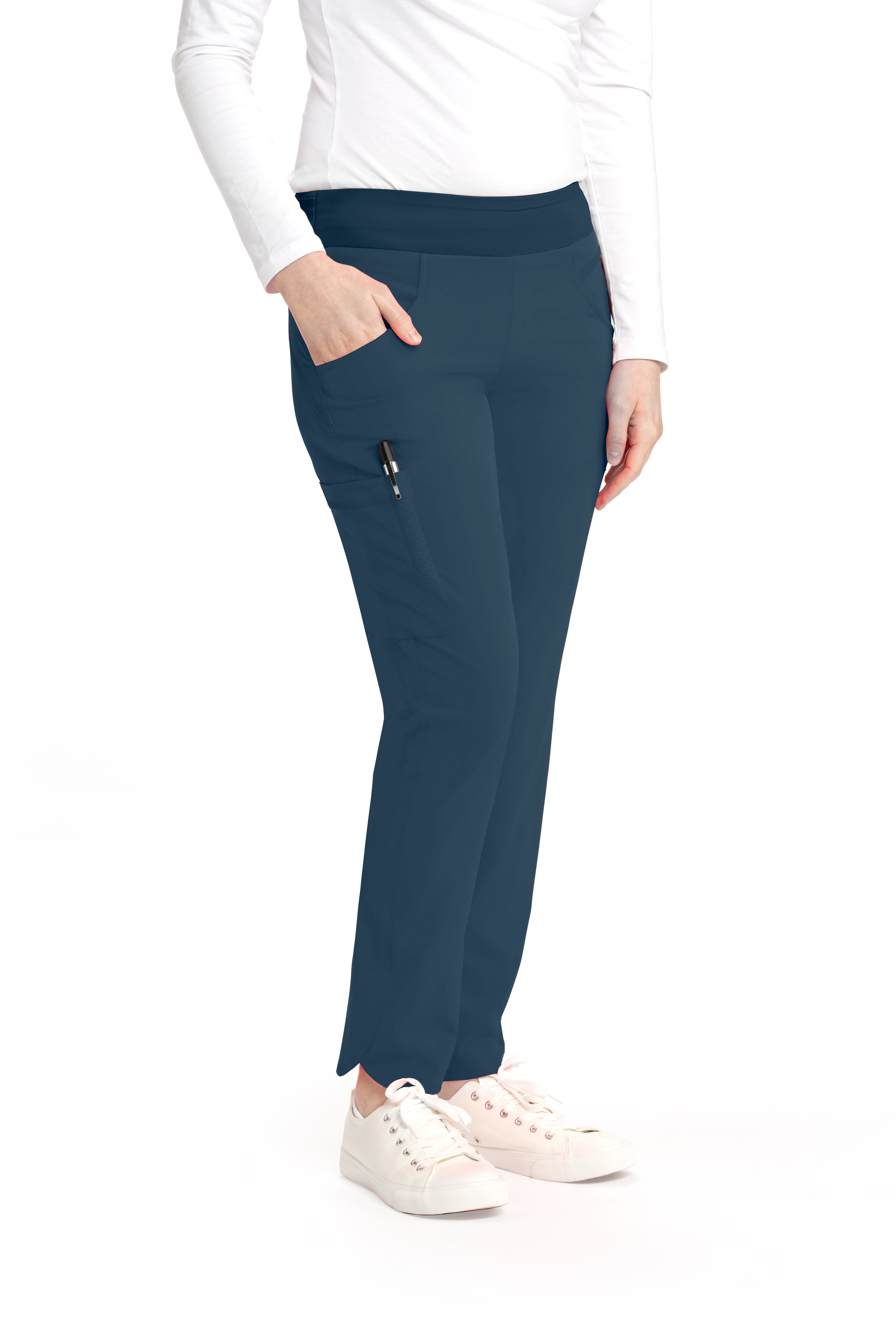 Barco One Women's BOP549 7 Pocket Slim Leg Spark Pant - Walmart.com