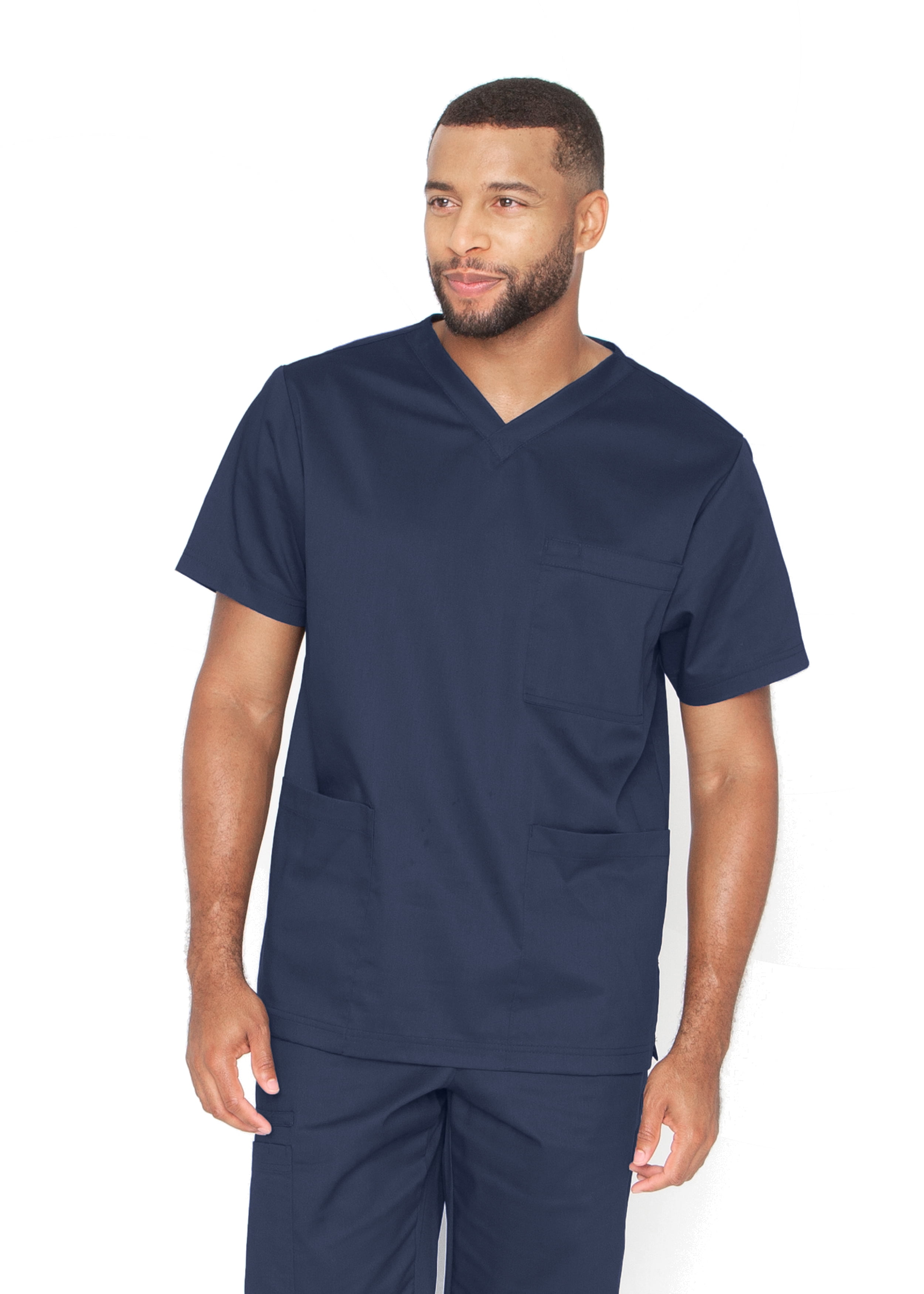 Barco Uniforms Barco Essentials Omni 3 Pocket Unisex V-Neck Scrub Top ...
