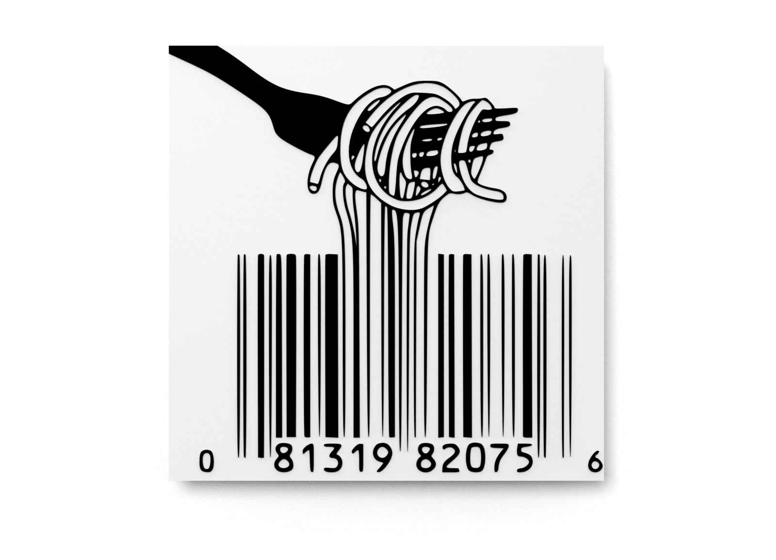 Barcode 4 | Funny sign For Home or Office - Walmart.com