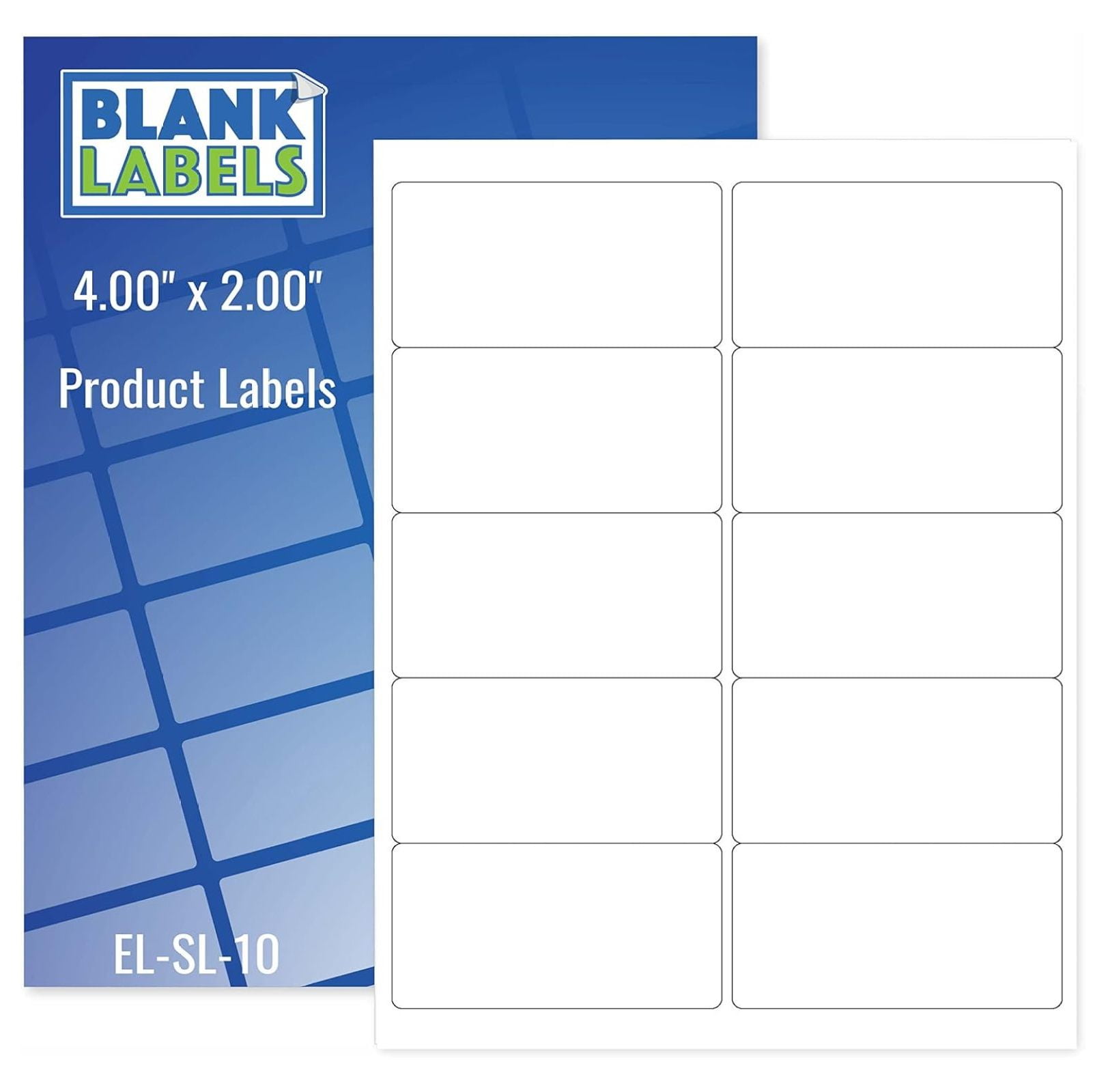 Barcode Labels 4x2 - 300 Sheets - FBA Shipping Labels - Inkjet Laser ...