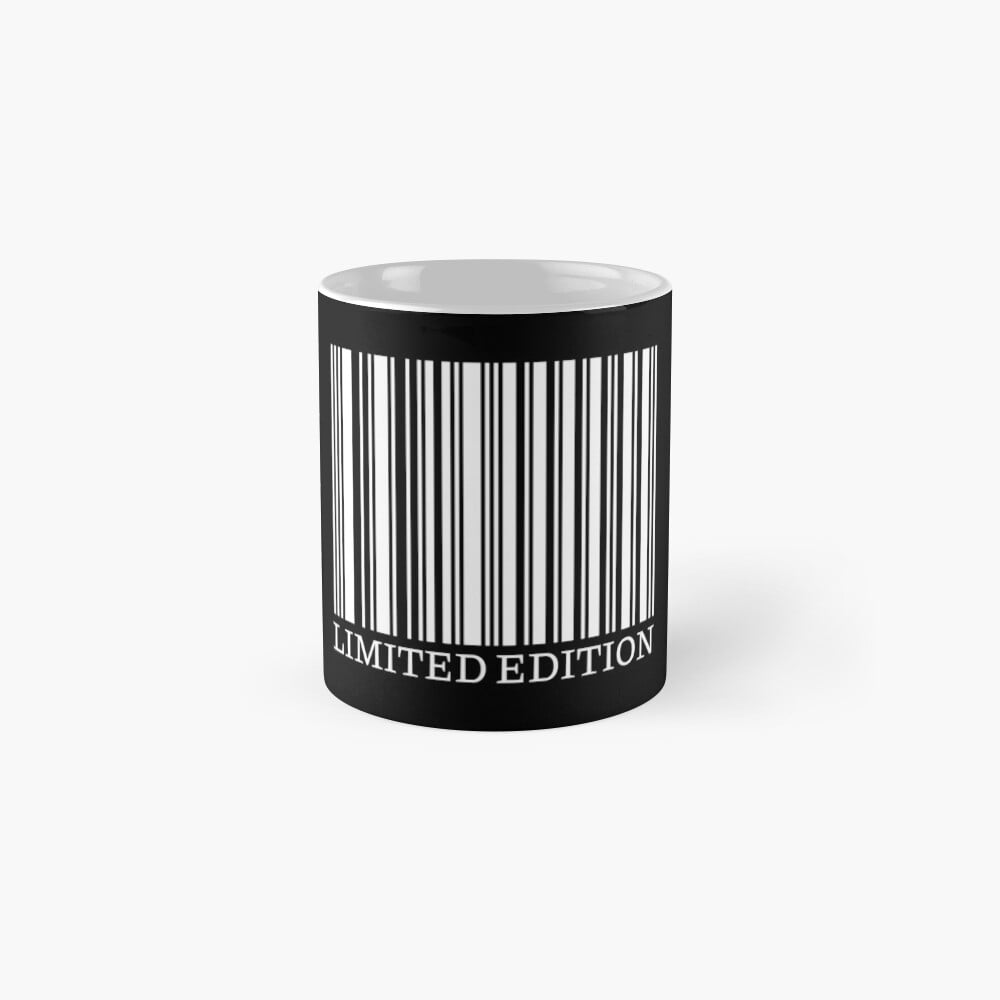 Barcode Limited Edition Classic Mug - Walmart.com