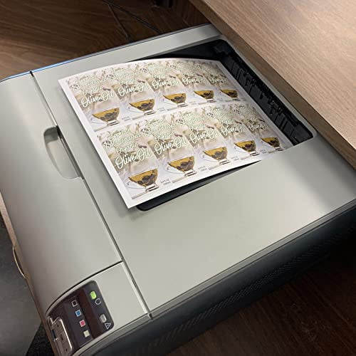 Barcode Product ID FBA Shipping Labels, Inkjet and Laser Printer ...