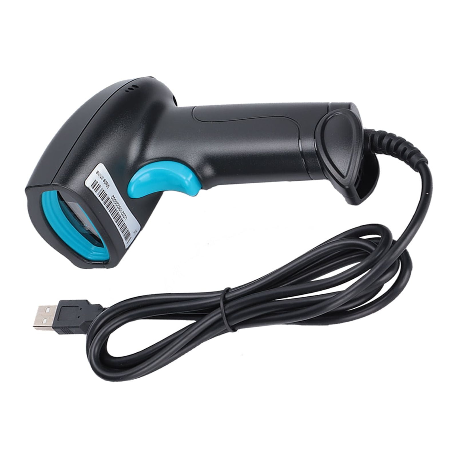 Barcode Reader, Manual Ergonomic Barcode Scanner Small Size For ...