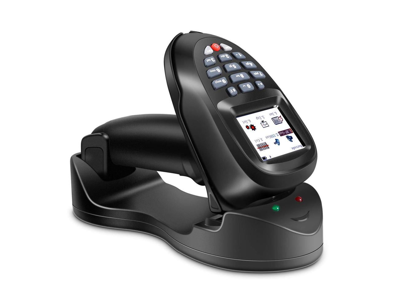 Barcode Scanner 1D Wireless and Collector Portable Data Terminal ...
