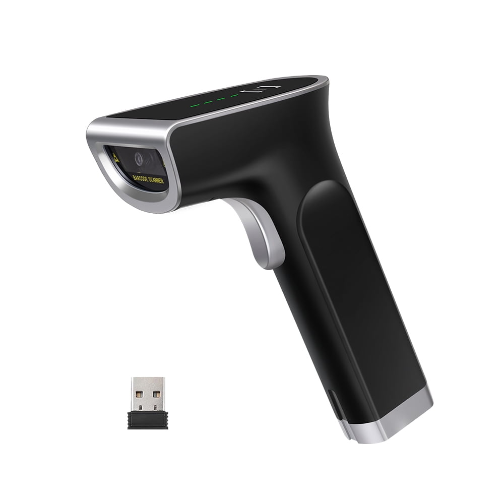 Barcode Scanner,2d Scanner Handheld Screen Compatible With Supermarket ...