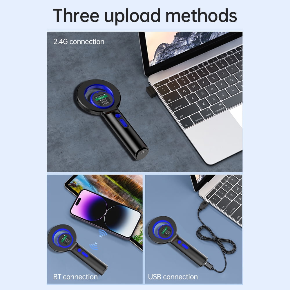 Barcode Scanner,Animal Labels Scanner Handheld Bt Scanner Verification ...