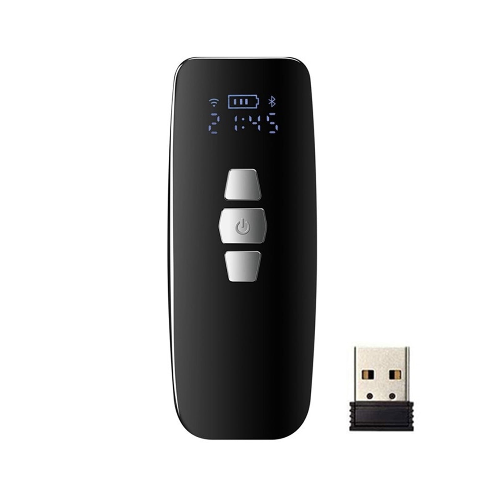 Barcode Scanner Bluetooth+2.4G Wireless+USB Wired 1D Barcode For Tablet ...