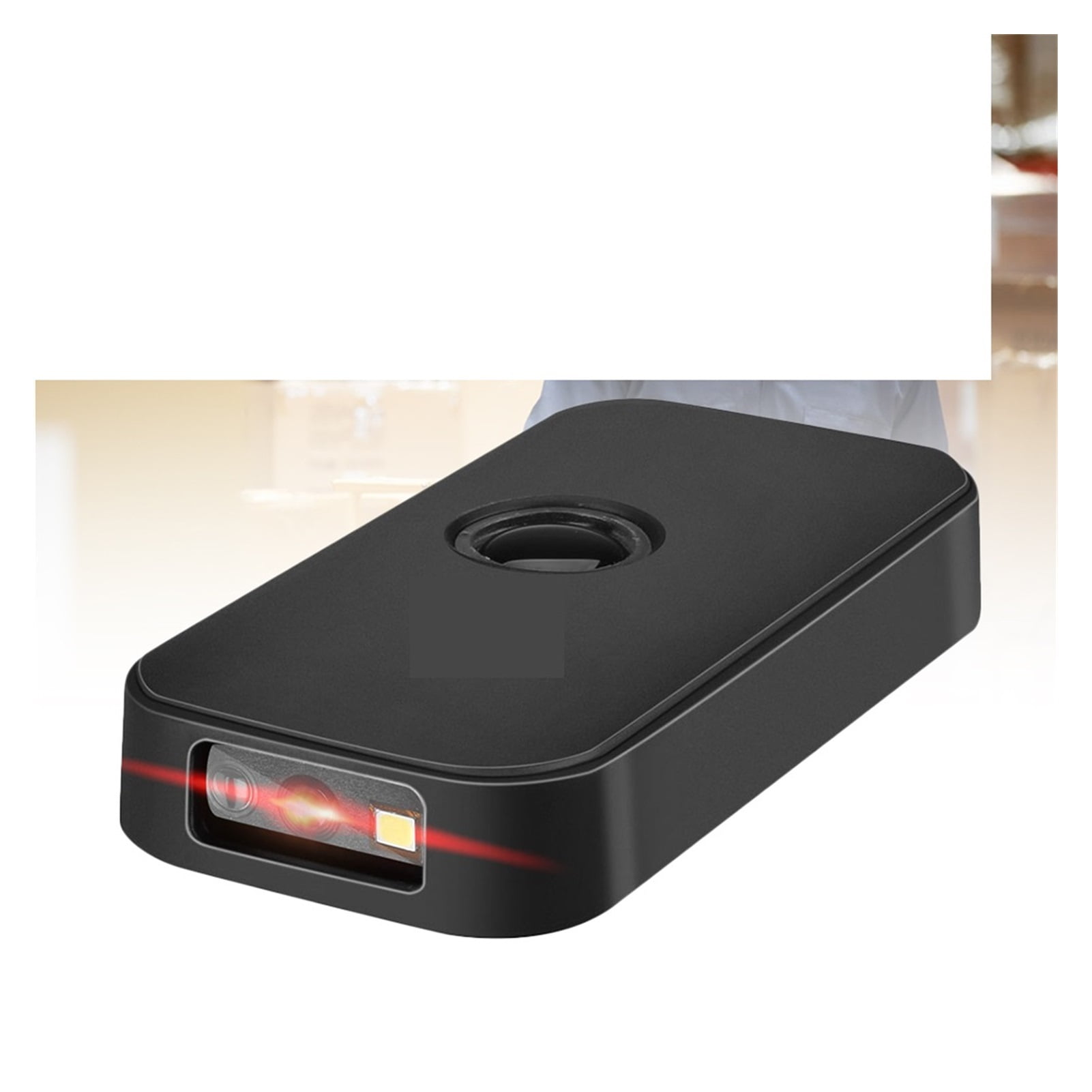 Barcode Scanner CCD 2.4G Pocket BT Wired 3-in-1 Connection Modes ...