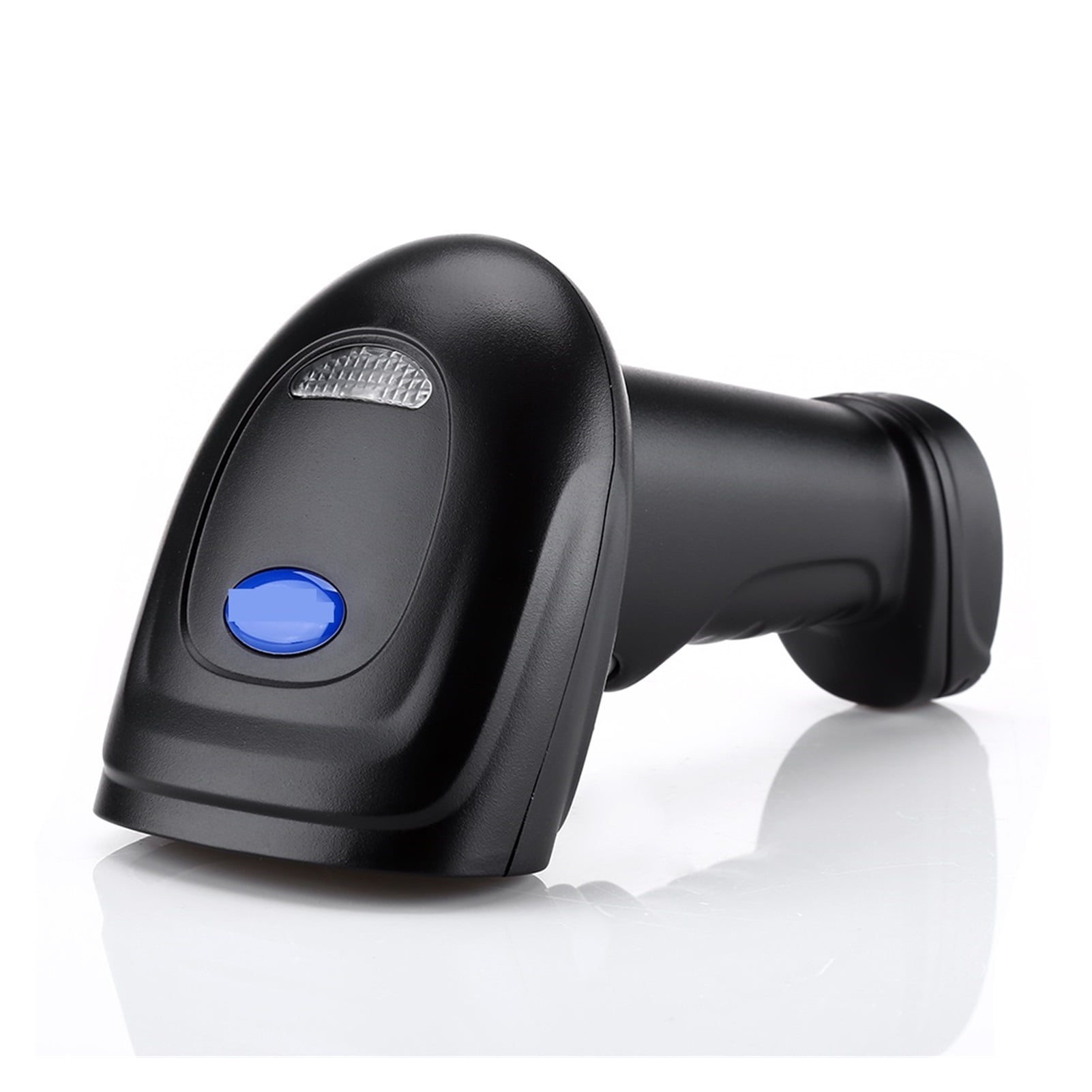 Barcode Scanner CD 1D Logistics Documents Scanning Portable Screen Barcode USB Interface ...