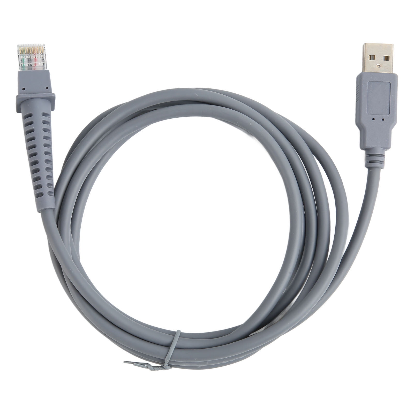 Barcode Scanner Cable QR Line PVC 2 Meter Length Accessory for LS2208 ...