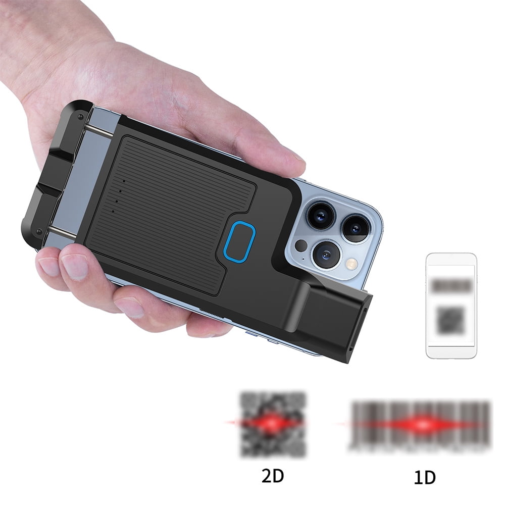 Barcode Scanner,Clip Bar Code Computers Supermarket Library Windows Pc ...