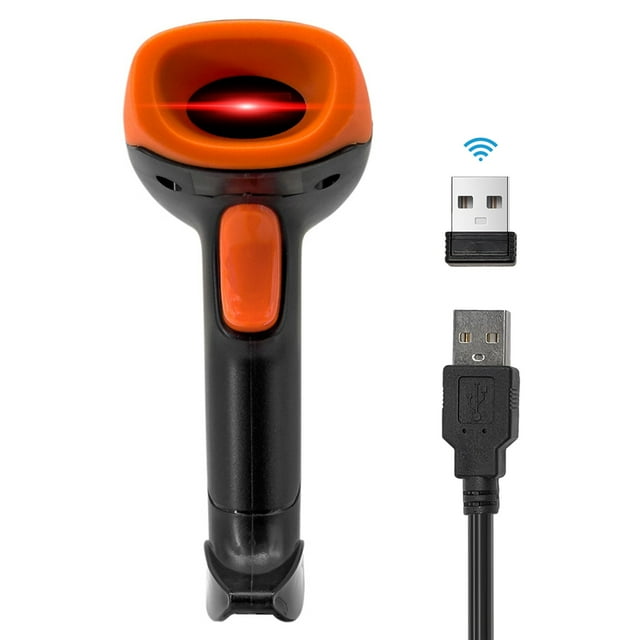 Barcode Scanner,Code Pdf417 Usb Wired Bar Paper Code/screen Code ...