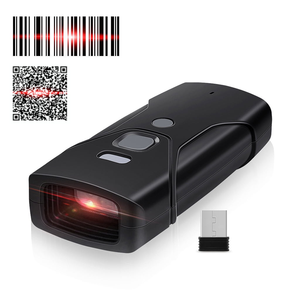 Barcode Scanner Error Free One Dimensional Scanner Portable Handheld