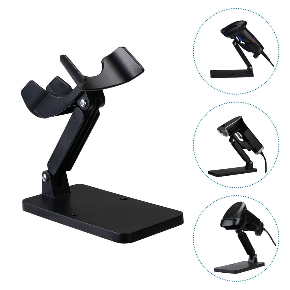 Barcode Scanner Holder Mount,Universal Barcode Scanner Stand Hands Free ...