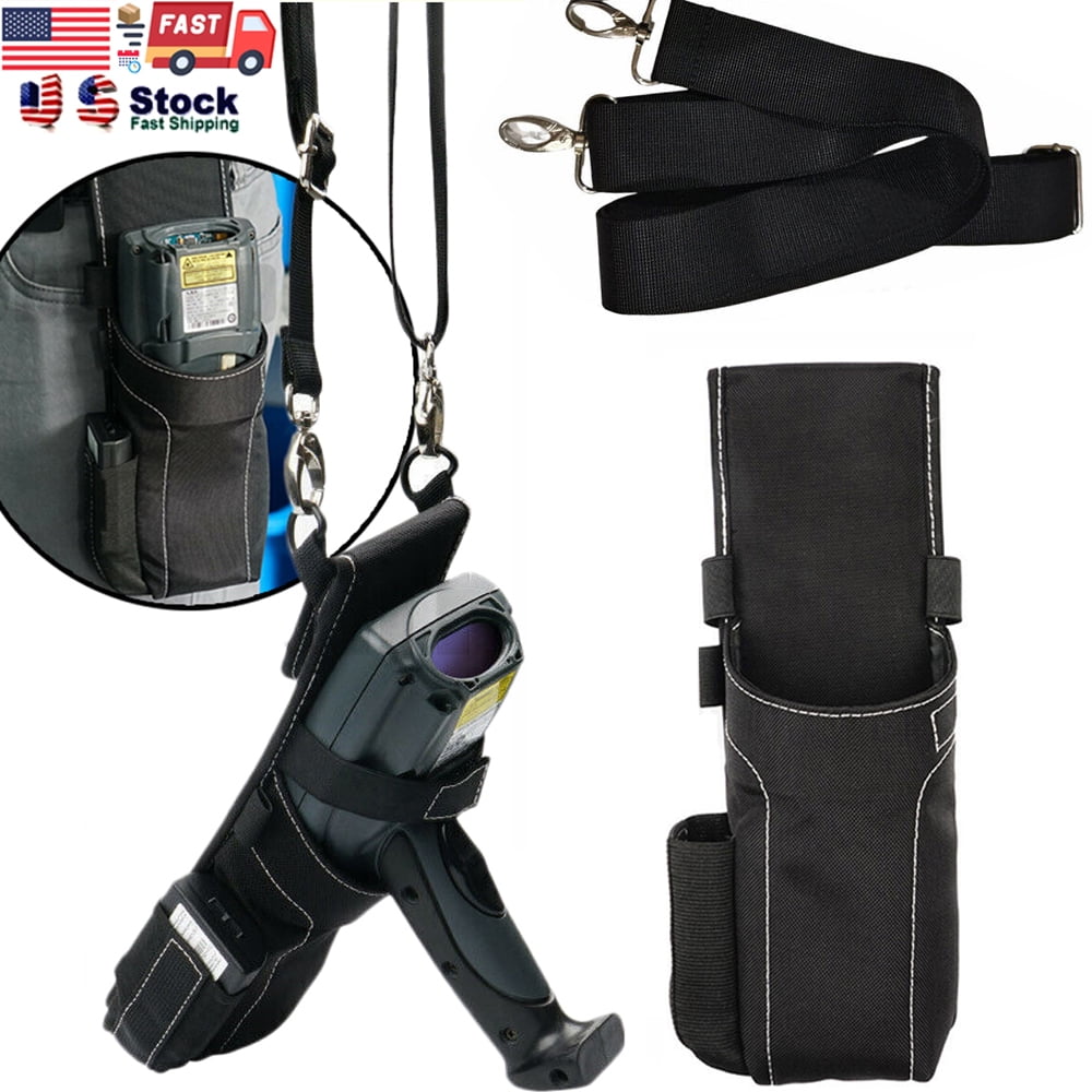 Barcode Scanner Holster (Medium) | Ballistic Nylon Carrying Case Pouch ...