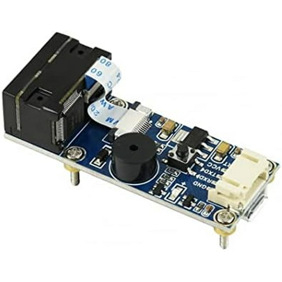 Barcode Scanner Module 1D/2D Codes Reader Kit Read Barcode, QR Code etc ...