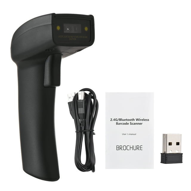 Barcode Scanner,Paper And Screen 2d Scanner Handheld Bar Code Manual 1d ...