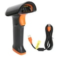 Barcode Scanner QR Code Reader ABS Handheld 1D 2D Scanning Tool for ...