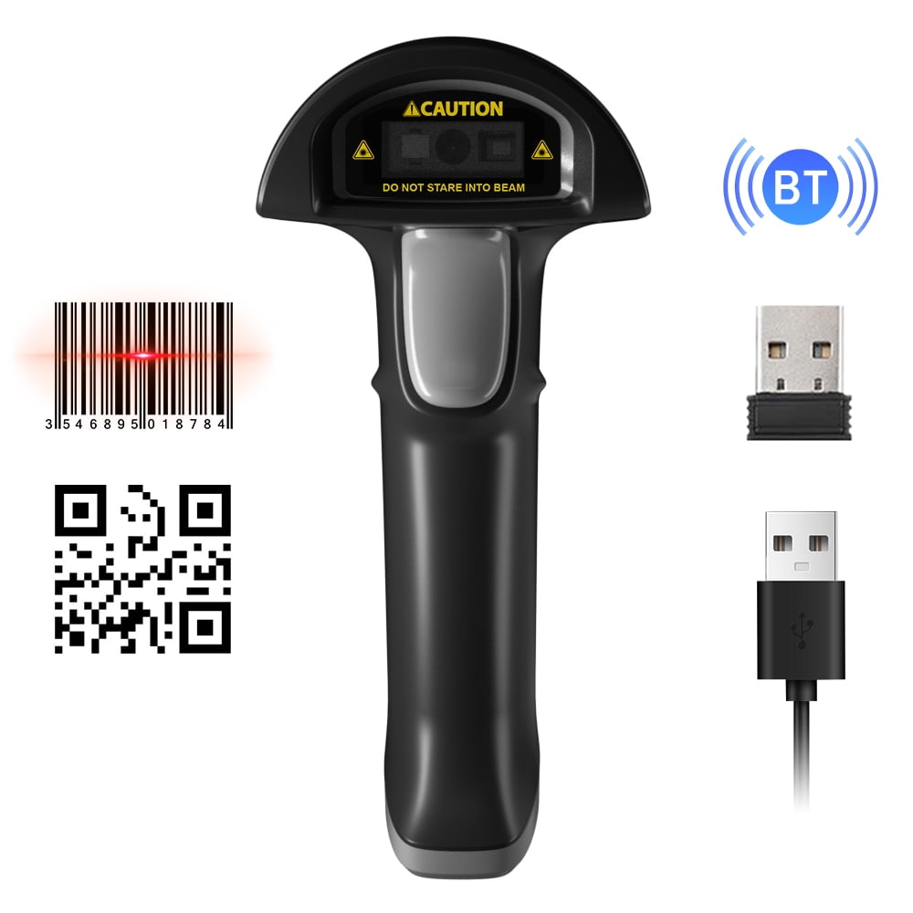 Barcode Scanner,Scanner With Stand And Oled Paper And Screen And Screen ...