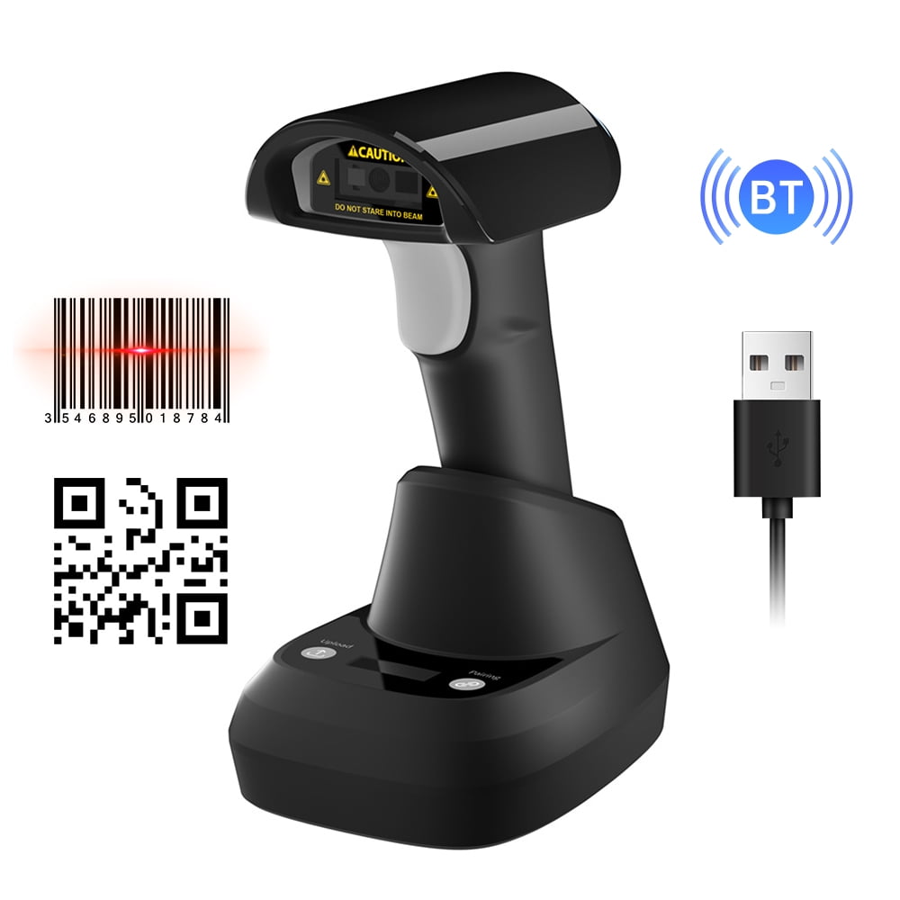 Barcode Scanner,Stand And Oled 2d 1d With Pedestal Stand Display ...