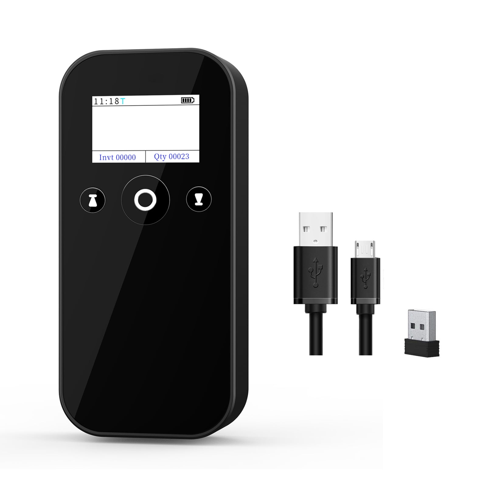 Barcode Scanner,Time Display Works Suitable With Screen Bar Code Bt ...
