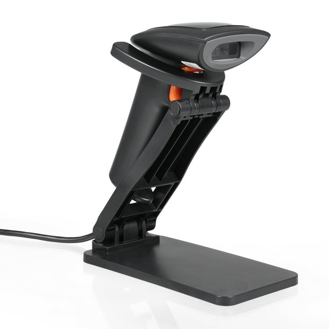 Barcode Scanner,Usb 1d Scanner Code Compatible With Stand Support Paper ...