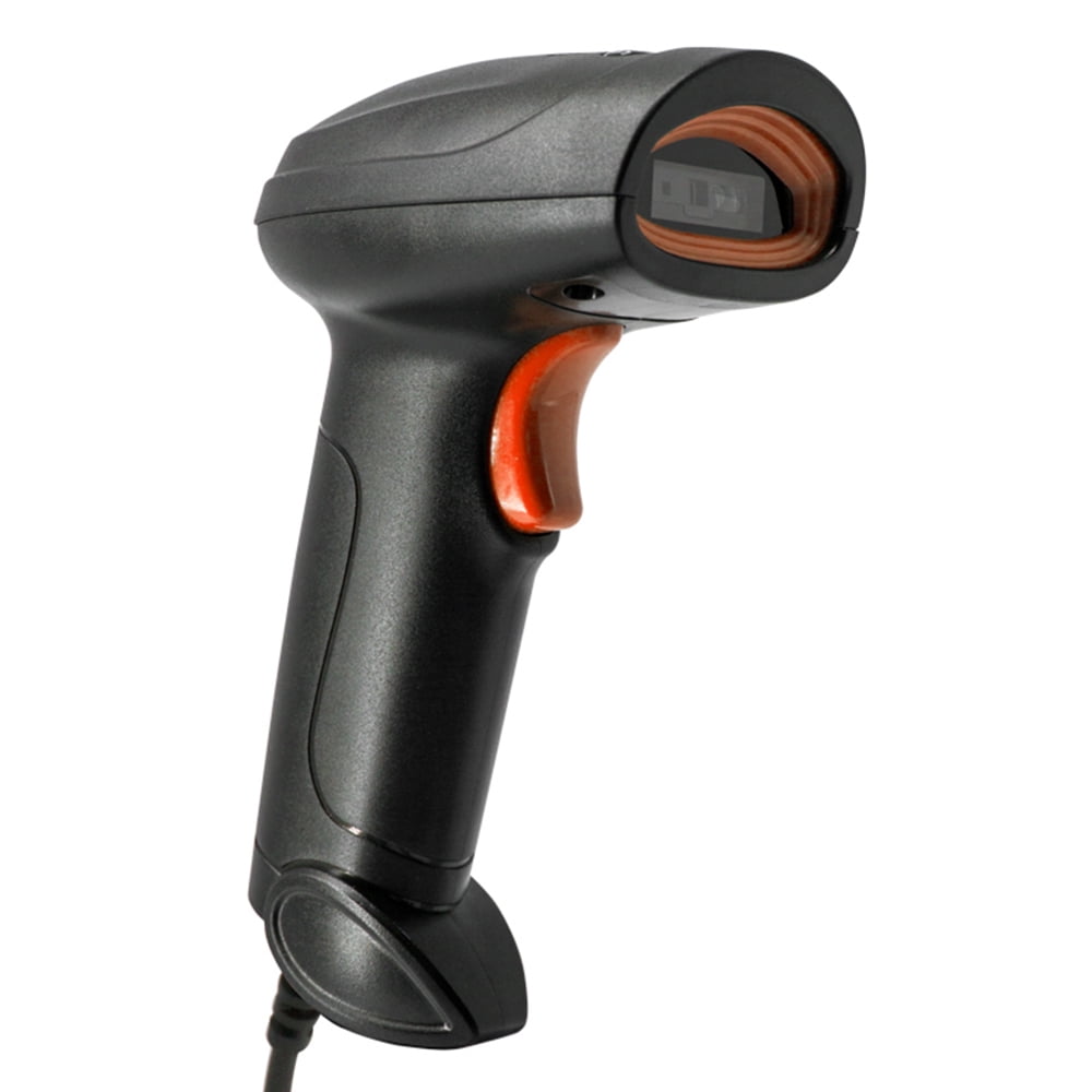 Barcode Scanner,Usb Wired Ccd Screen Codes Compatible Ccd Head Paper ...