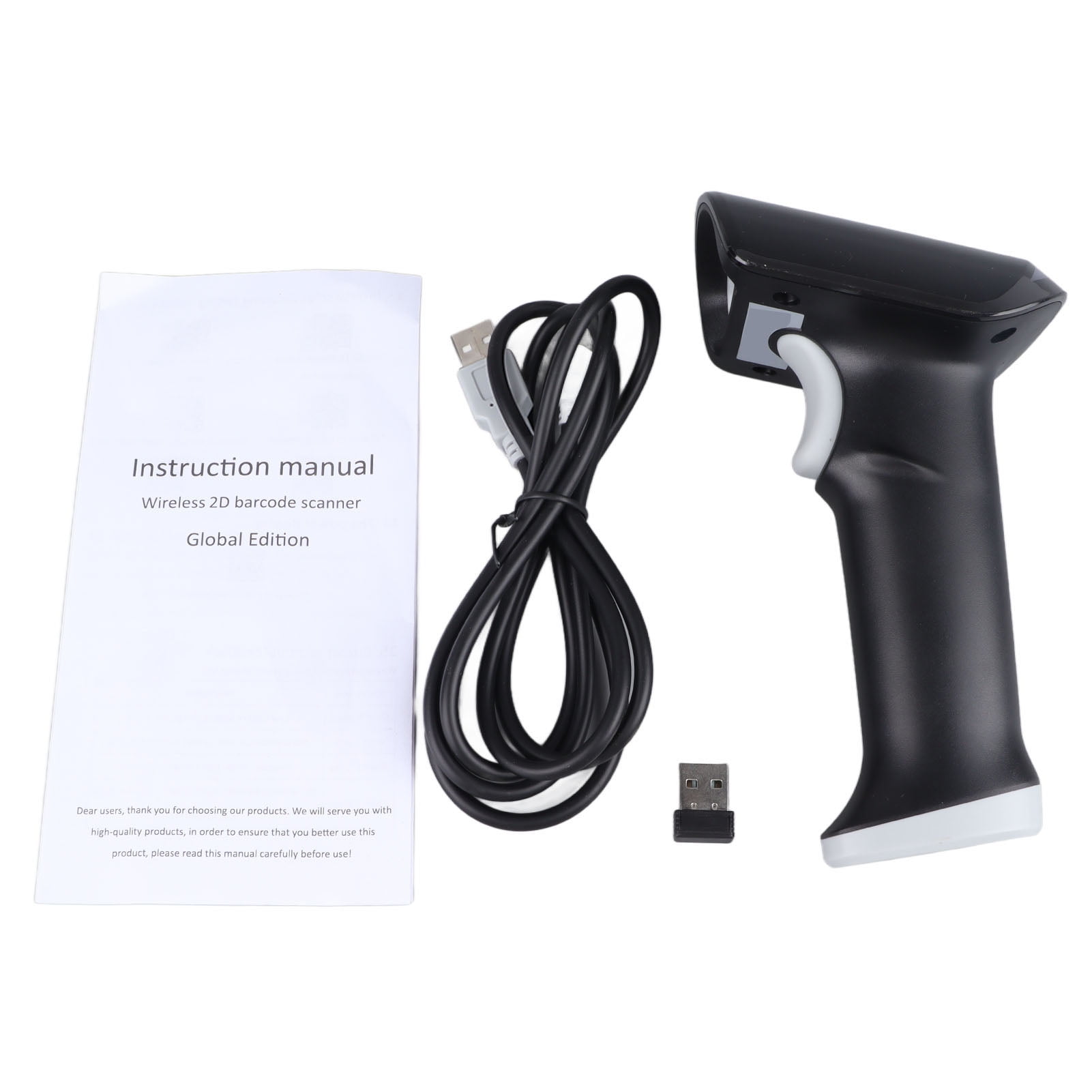 Barcode Scanner Wireless Bluetooth Connection High Speed Scanning ...