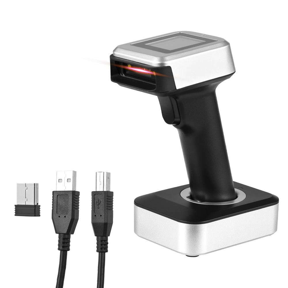 Barcode Scanner,With Screen Display Compatible With Windows 2d 1d Qr ...