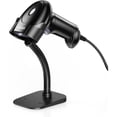 Barcode Scanner with Stand, Black for POS Computer Support Automatic ...