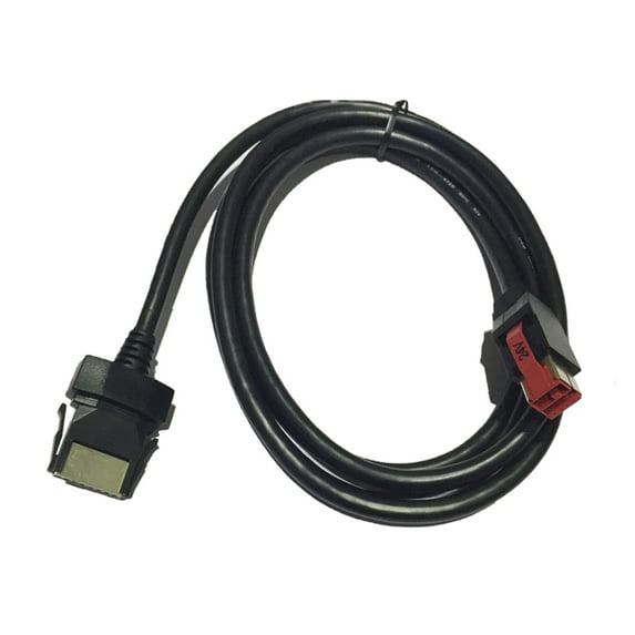 Barcode Scanning Guns Line 24V Power Cord Replacement for Printer POS ...
