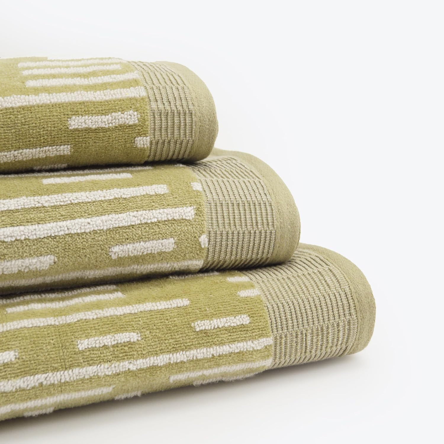 Barcode Striped Pop Up Zero Twist Towels - Walmart.com