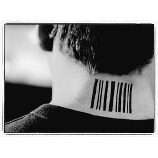 Bar Code Tattoo