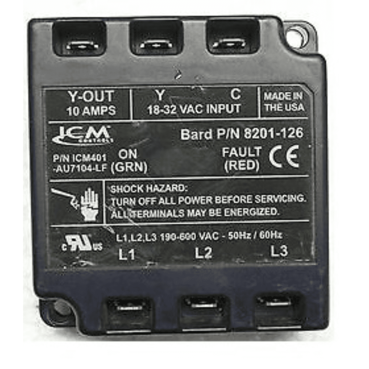Bard 8201-126 - 3 Phase Line Voltage Monitor - Walmart.com