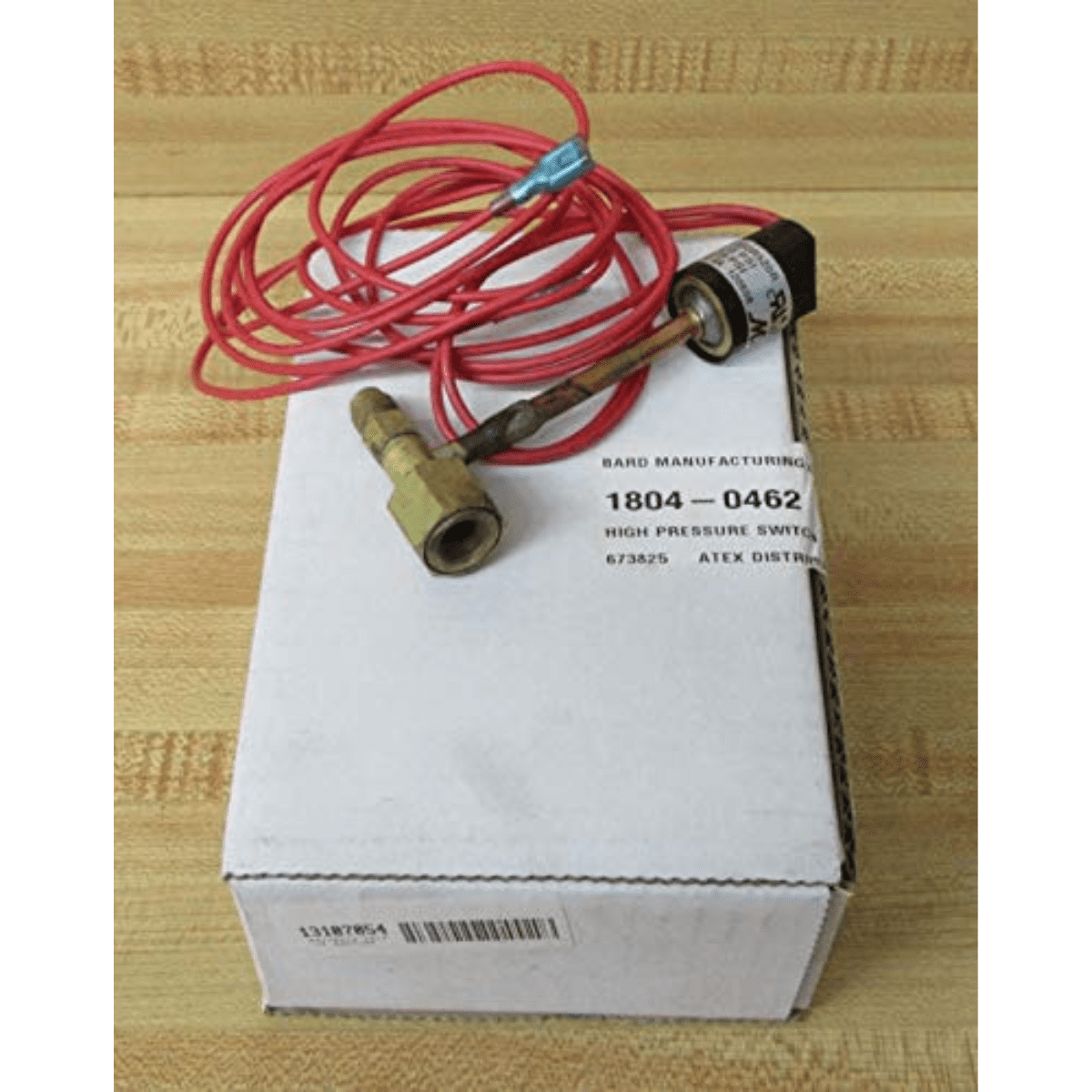 Bard HVAC 1804-0462 - High Pressure Switch 650#/520# - Walmart.com