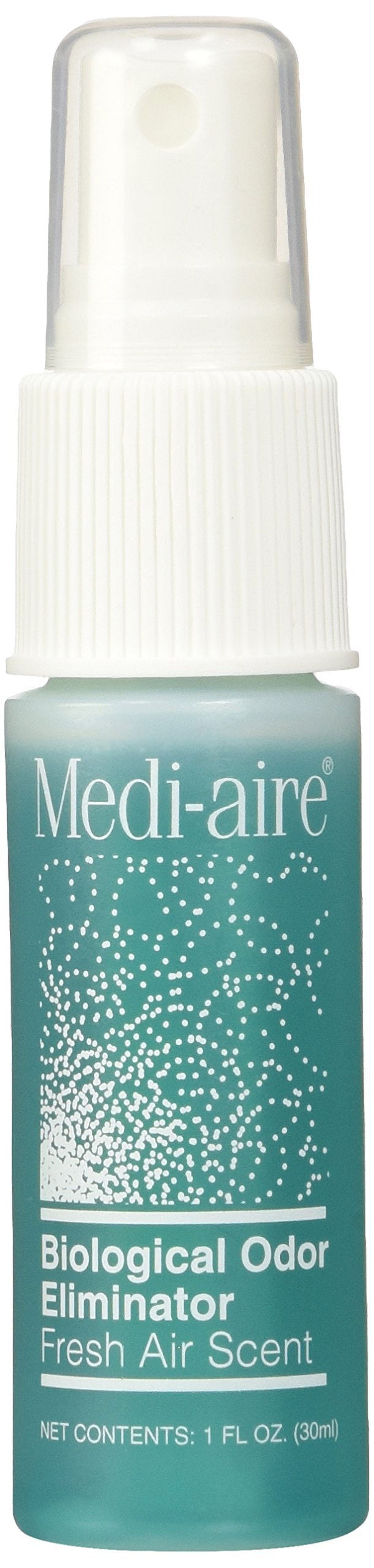 Bard Medi-aire Biological Odor Eliminator - 1 oz Spray Bottle, Green ...