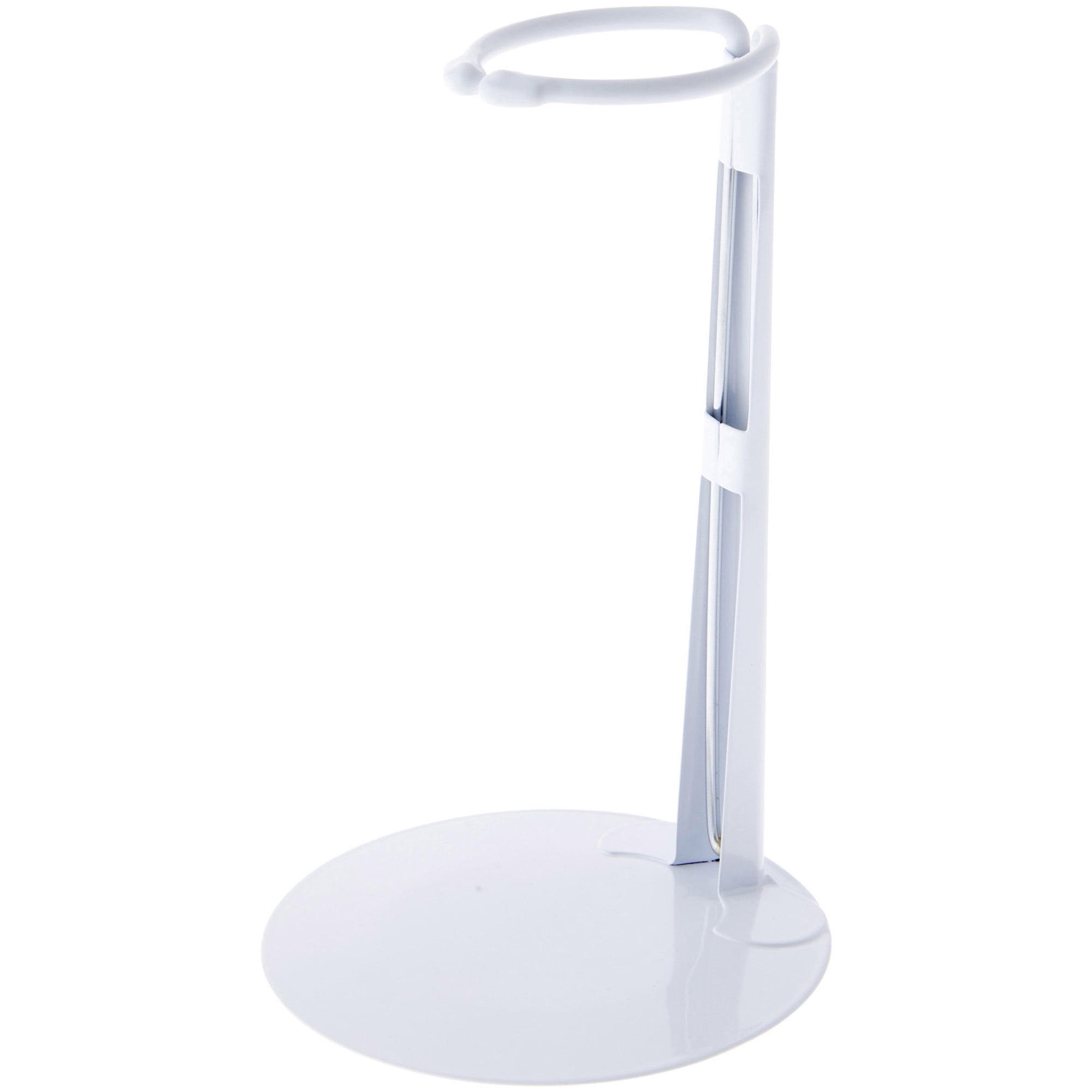 Bard's 793W White Adjustable Doll Stand, fits 12 to 18 inch Dolls ...