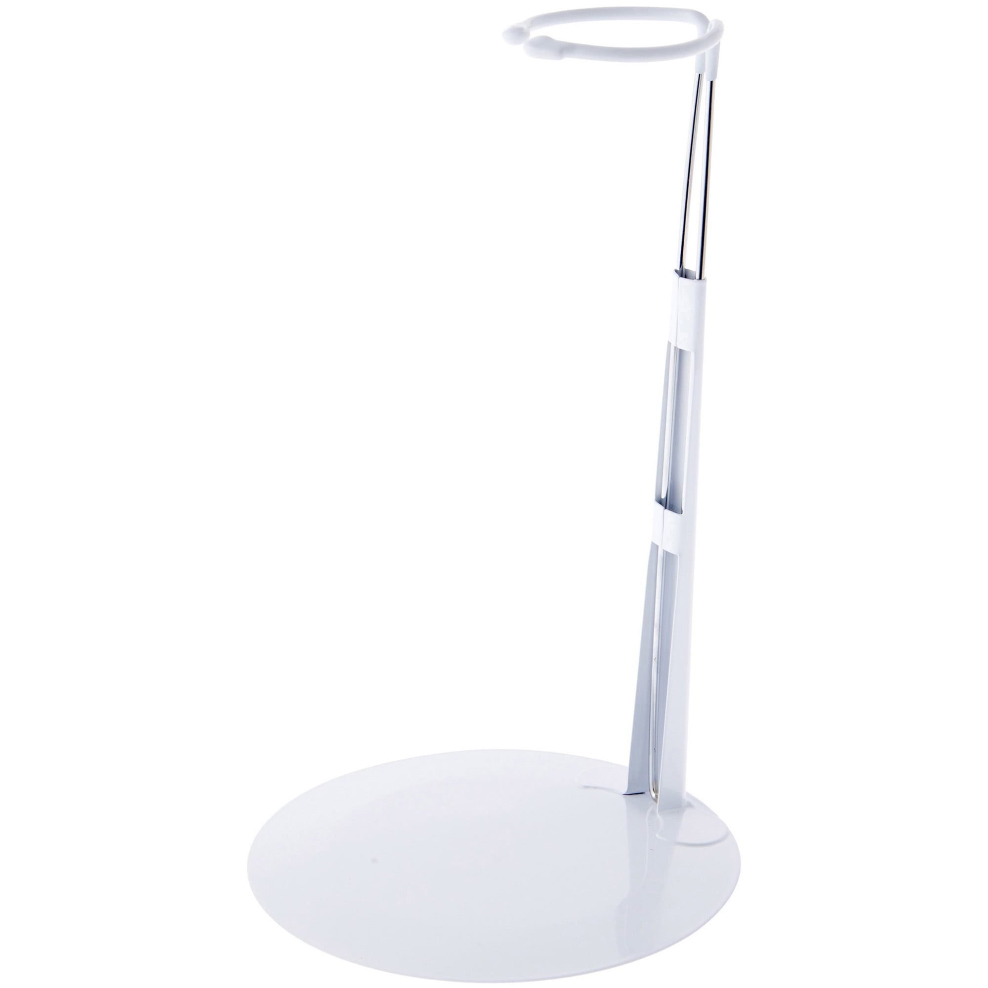 Bard's 794W White Adjustable Doll Stand, fits 18 to 21 inch Dolls ...