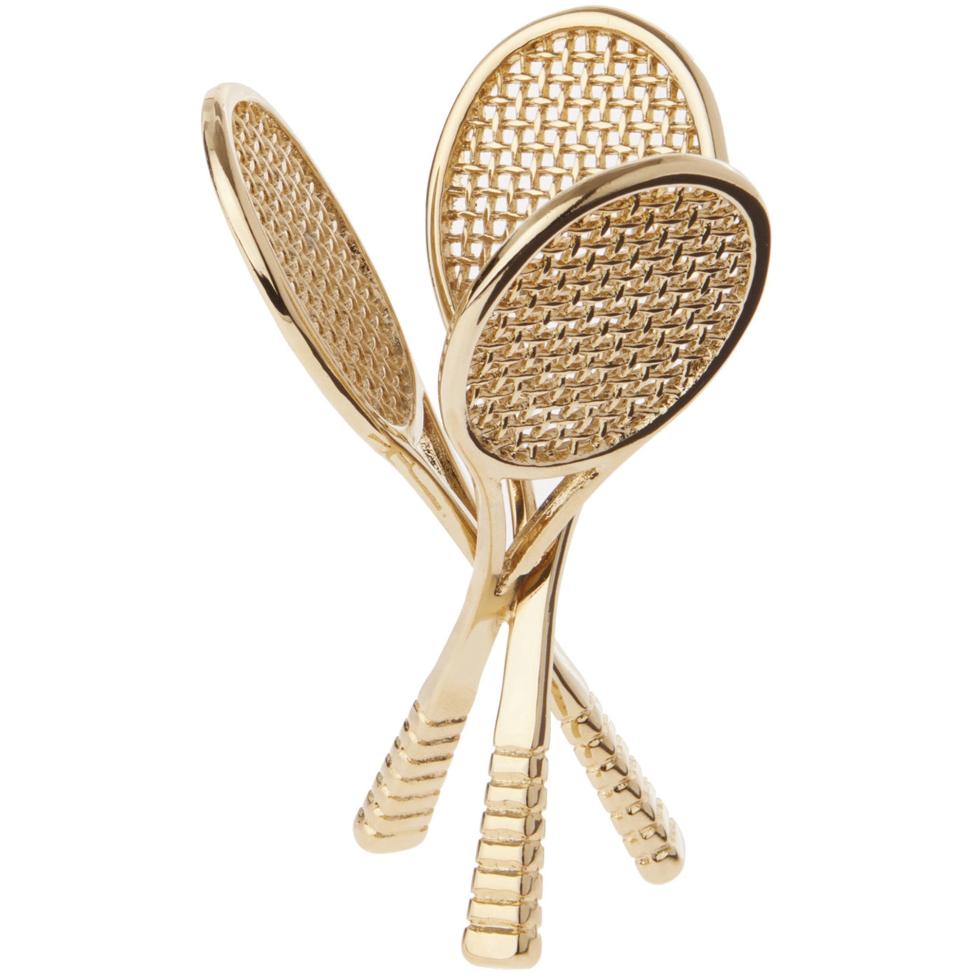 Bard's Gold Ball Holder, Tennis Ball, 4.875" H x 3" W x 3" D - Walmart.com