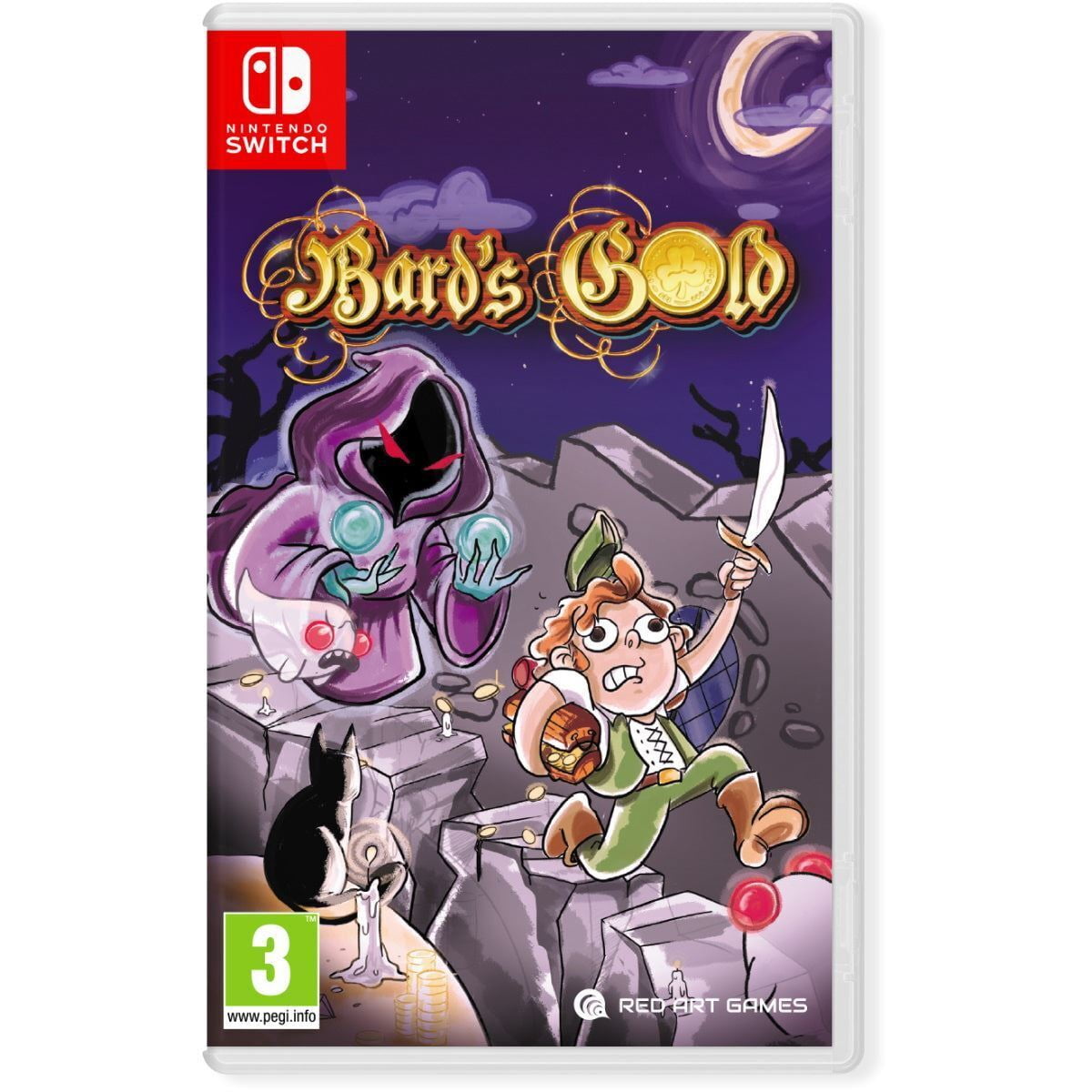Bard's Gold [Nintendo Switch] NEW - Walmart.com